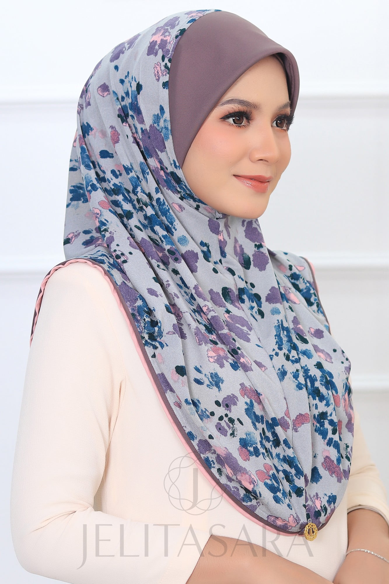 Tudung Sarung Printed